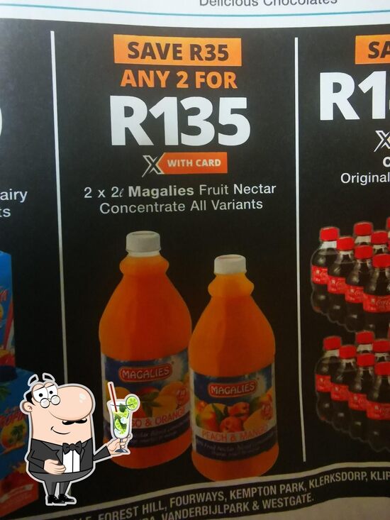 Checkers Wonderpark, Pretoria - Restaurant menu, prices and reviews