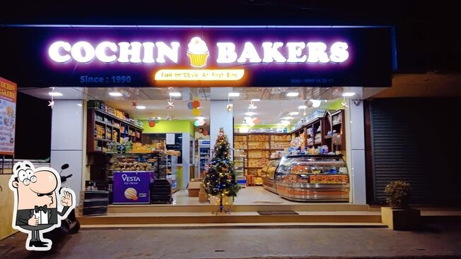 Menu at Cochin Bakers, Mannar