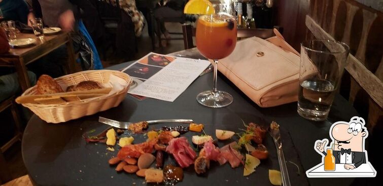 Menu at Fox Tail Wine Bar & Gastropub, Hampton