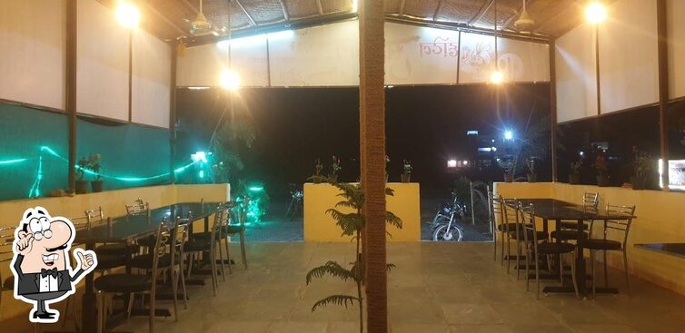 Menu at Hotel Satbara, Pandharpur
