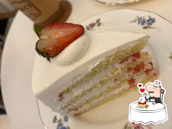 Menu at Merci Dessert Cafe, Cebu City