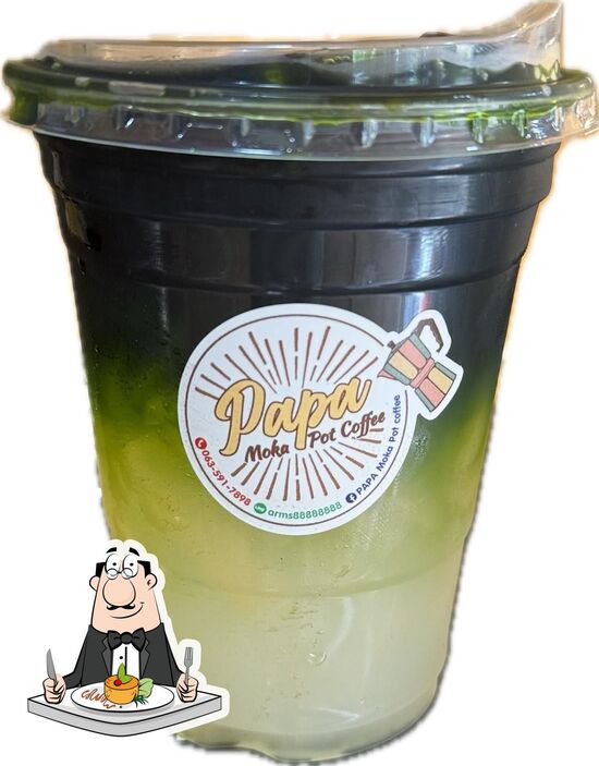 PAPA Mahanakorn Craft Coffee - Restaurant menu, prices and reviews