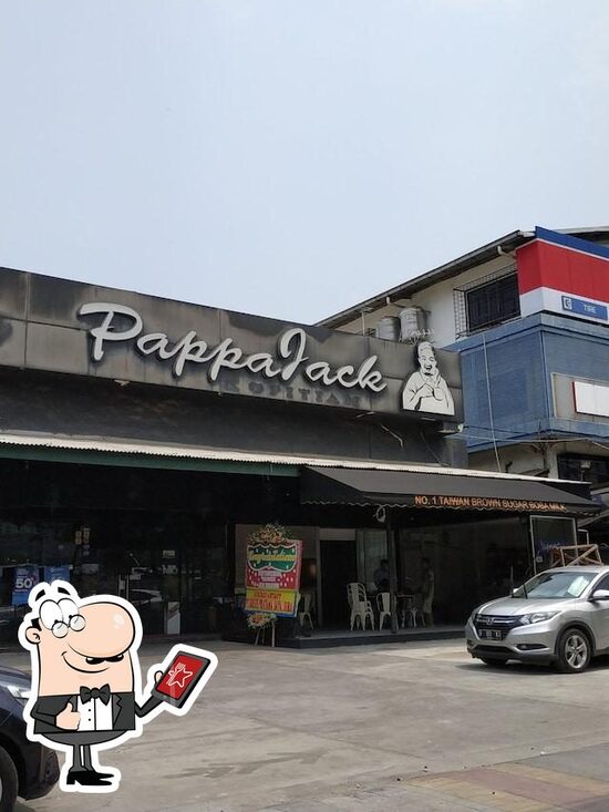 Menu at Pappa Jack Kopitiam cafe, North Jakarta, Jl. Danau Sunter Barat ...