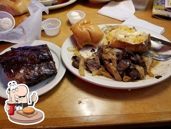 Menu at Texas Roadhouse BBQ, Steubenville