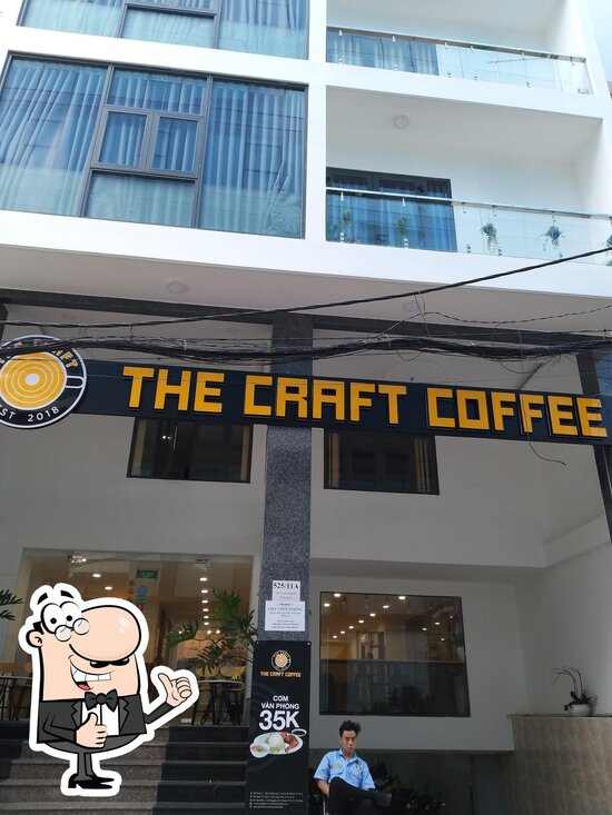 Menu at The Craft Coffee, Ho Chi Minh City, 525/11A Sư Vạn Hạnh