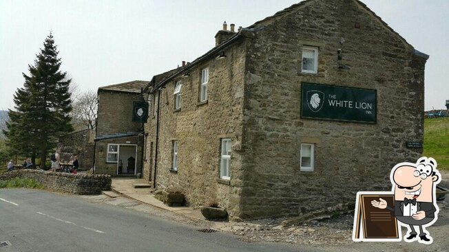 Menu at The White Lion Inn pub & bar, Buckden, Near Buckden