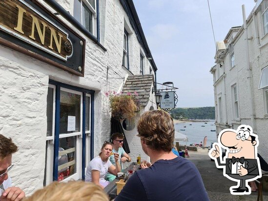 Menu at The Victory Inn pub & bar, Saint Mawes, Victory Hill