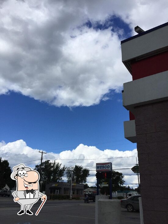 Menu at Wesco, White Cloud