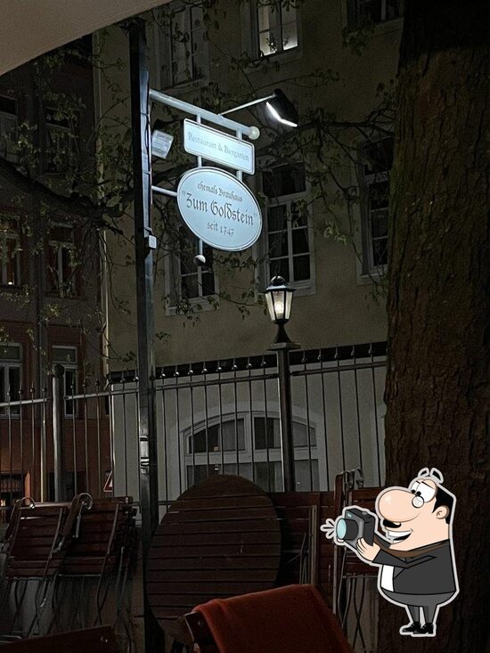 Speisekarte von Zum Goldstein restaurant, Mainz, Kartäuserstr. 3