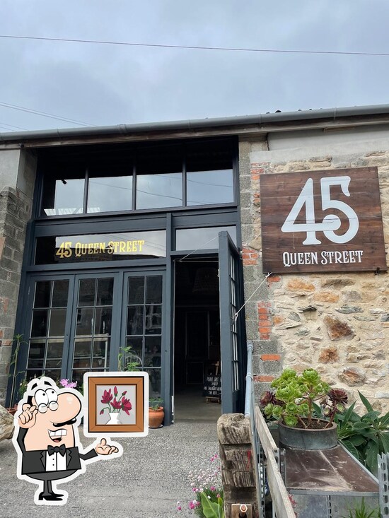 45 Queen Street, Penzance - Restaurant menu, prices and reviews