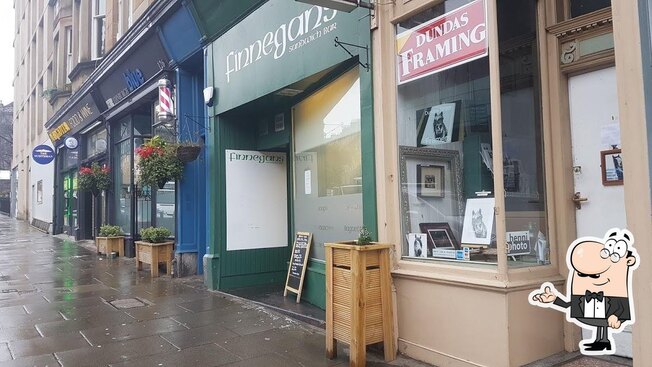Finnegans Cafe, Edinburgh - Restaurant menu, prices and reviews