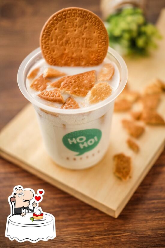 Menu at HOHO Coffee cafe, Surabaya