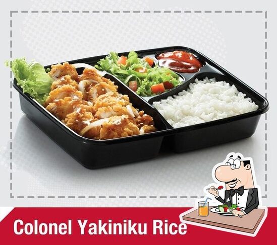 KFC cafe, Denpasar, Jl. Raya Sesetan No.22 - Restaurant menu and reviews
