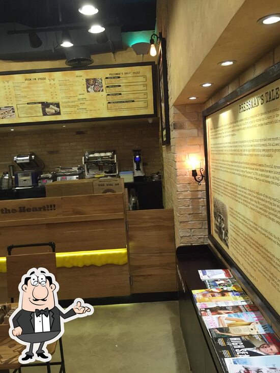 Pressman's Pressed Sandwich - DIFC restaurant, Dubai, 676H+GJ7 - Gate ...