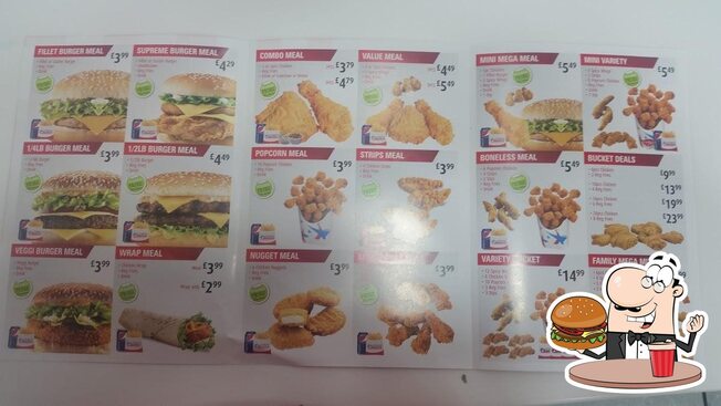 Nabzys - Chorley in Chorley - Restaurant menu and reviews