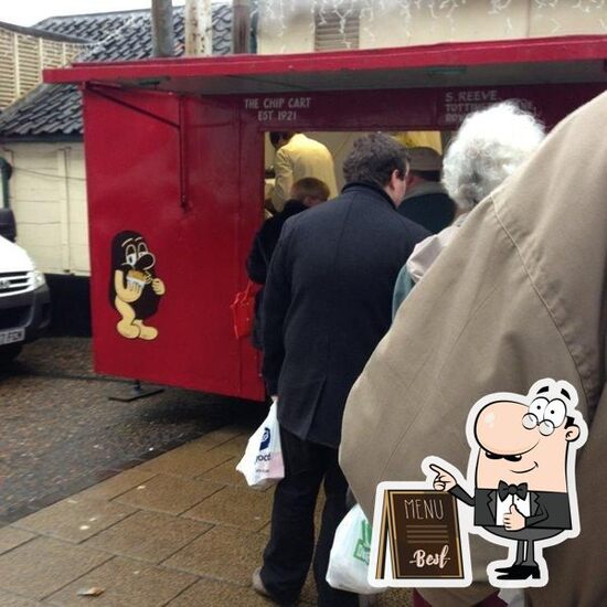 Chip Cart, Diss - Restaurant menu, prices and reviews