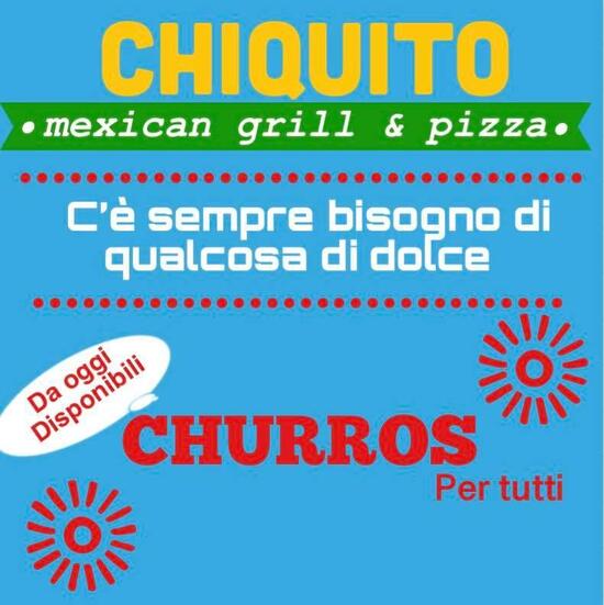 Menu da Chiquito - Mexican Grill & Pizza ristorante, Palermo