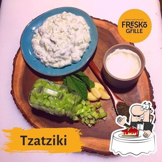 Fresko Grille Modern Mediterranean in Huntsville - Restaurant menu and ...