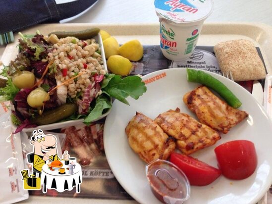 Menu at Gunaydin Kofte & Doner, Istanbul, Nisbetiye Cd No:104 D:F