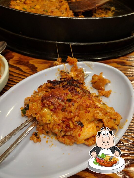 Yoogane Chicken Galbi restaurant, Seoul, 109 Eoulmadang-ro - Restaurant ...