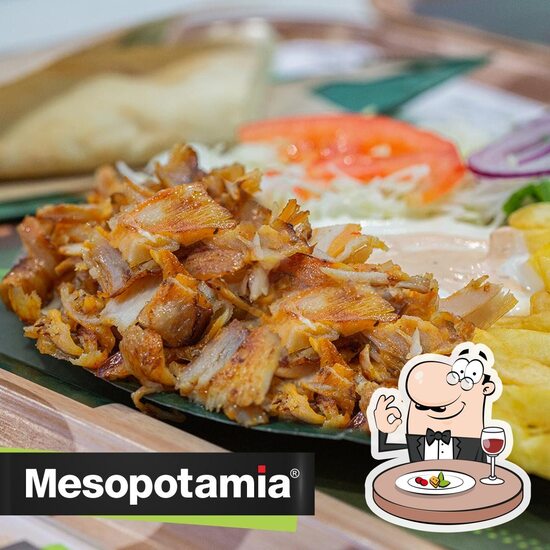 Menu at Mesopotamia, Bucharest, Șoseaua București-Ploiești 42D
