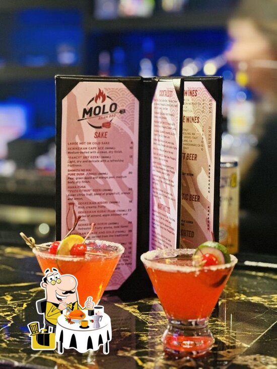 Menu at Molo Asian BBQ and Hotpot, Appleton