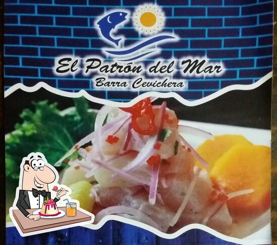 Menu at Patrón Del Mar restaurant, Santa Anita