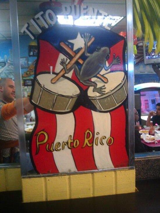 Menu at Playa restaurant, Miami Beach