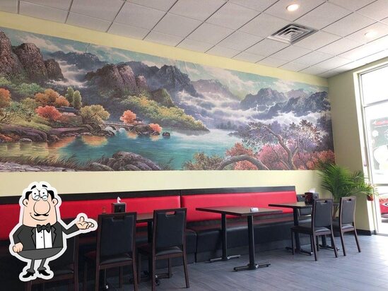 Menu at Poke River restaurant, Evansville