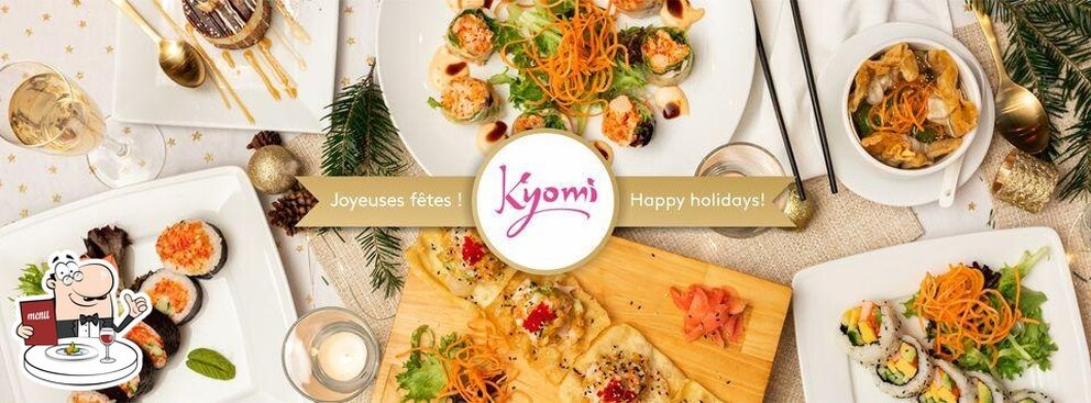 Restaurant Kyomi Lasalle, 7660 Newman Blvd in Montréal - Restaurant ...