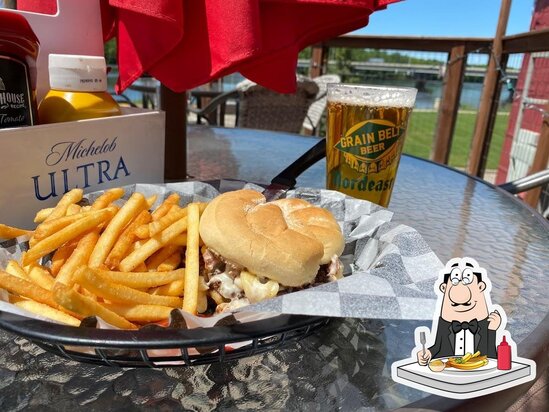 Menu at Roostertail Bar & Grill, Durand