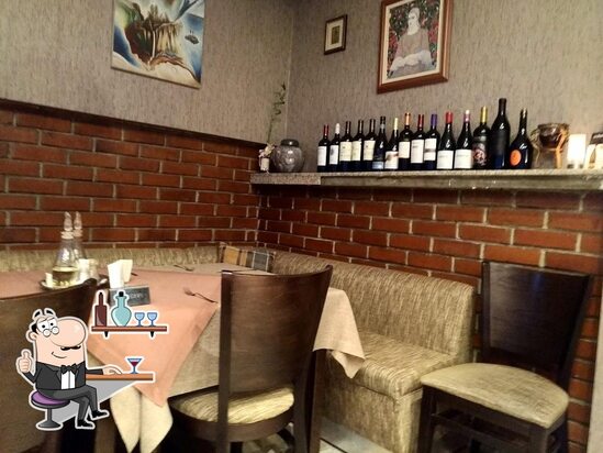 Rosso Fiore restaurant, Sofia, София - Restaurant reviews