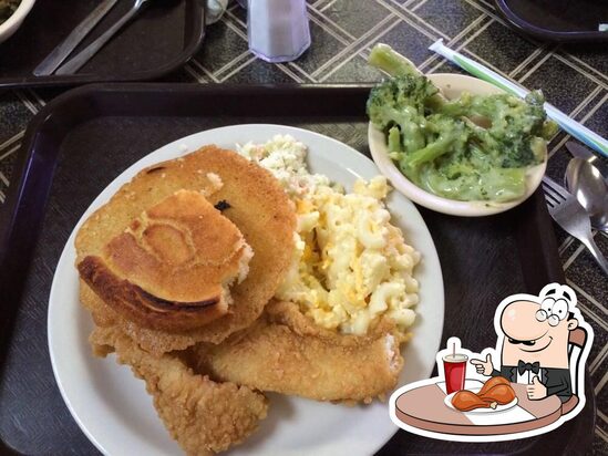 Menu at The Country Buffet restaurant, Sandersville