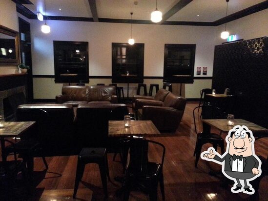 Menu at Commercial Boutique Hotel pub & bar, Tenterfield