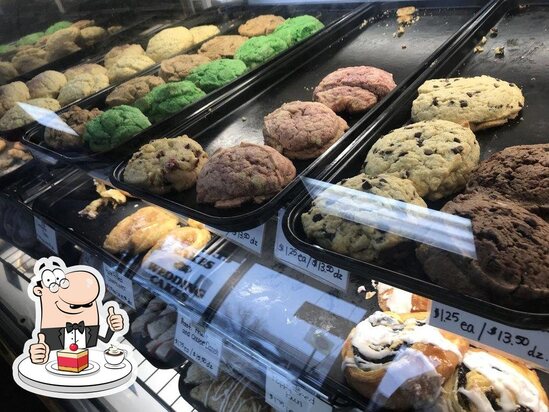 Menu at Sweet Beginnings Bakery, Buffalo
