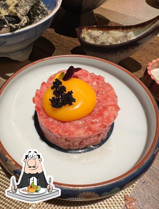 Menu at UME Sushi & Omakase restaurant, Ho Chi Minh City