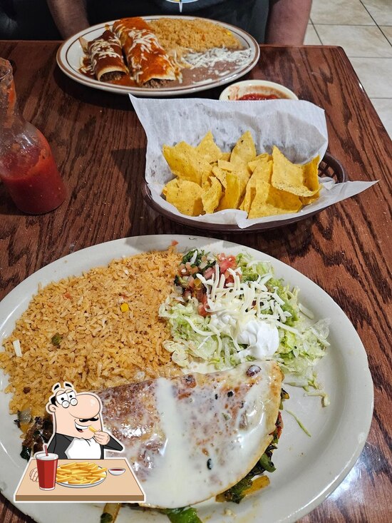 Menu at Mi Barril Mexican grill, Huntsville