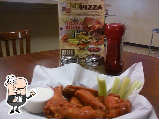 Menu at My Pizza pizzeria, Irving
