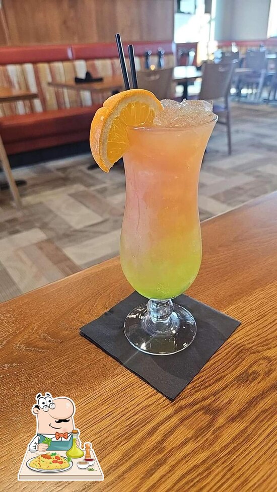 Menu at EdgeWater Dining and Spirits pub & bar, Burley