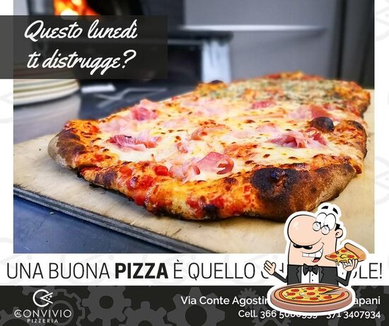 Al Convivio Pizzeria Trapani, Trapani - Menu del ristorante, prezzi e ...