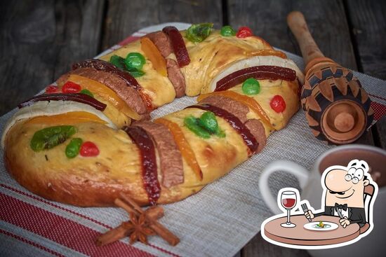 Carta de Café - Boulangerie La Molette, Quebec