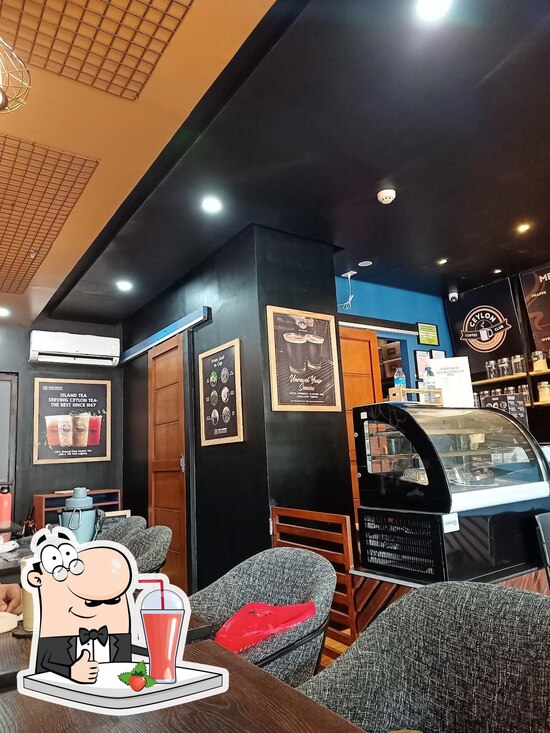 Carta de Ceylon Coffee Club Bacolod - Downtown, Bacolod