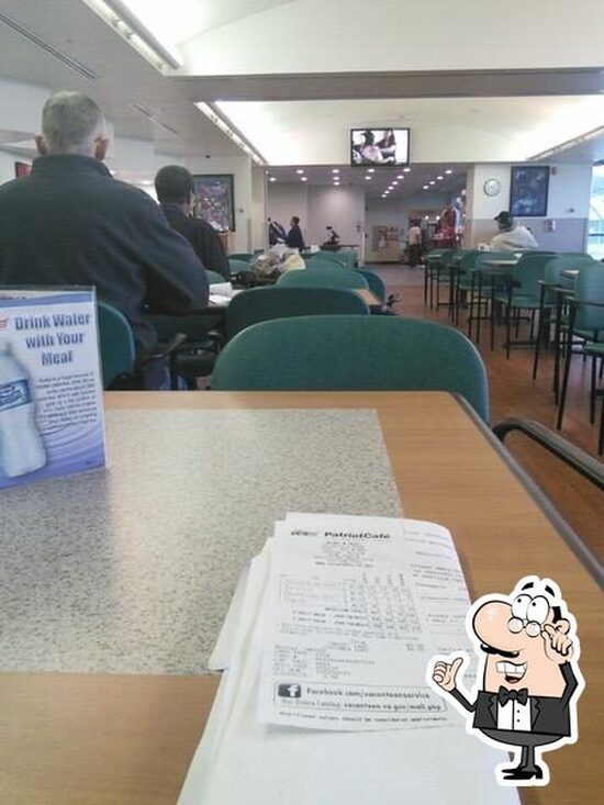 Carta de Detroit VA Medical Center Cafeteria, Detroit