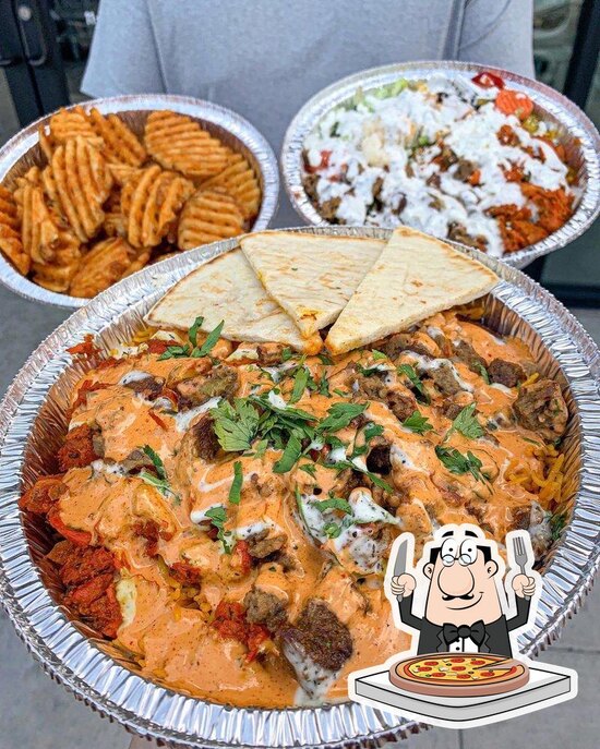 Gyro Hut, 18002 Park Row Dr #300 in Houston - Restaurant menu and reviews