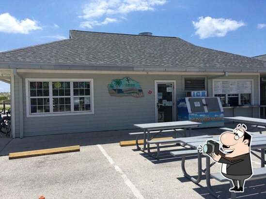 Menu at Island Beach Shop and Grill, St. Augustine