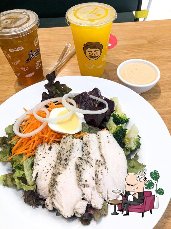 Jones' Salad restaurant, Pak Kret