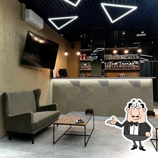 Midas Cyber Lounge restaurant, Saint-Petersbourg, проспект Славы - Menu ...