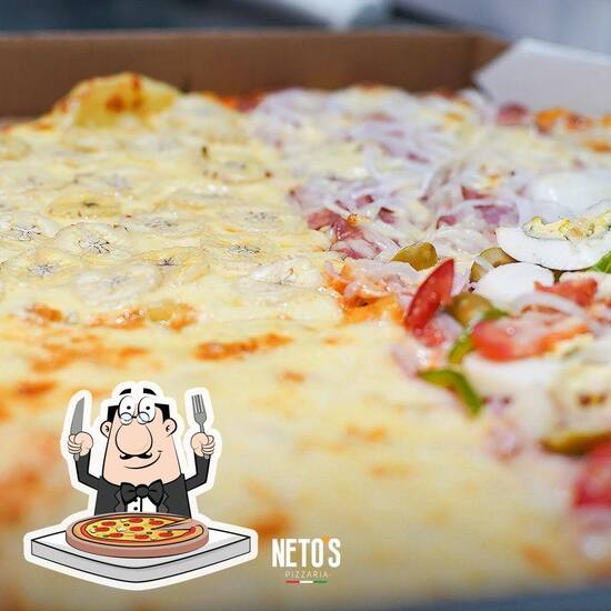 Neto's Pizzaria, Santo Antônio de Jesus - Menu do restaurante, preços e ...