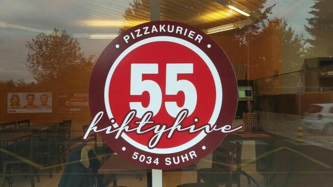 Menu at Pizzakurier fiftyfive 55, Suhr