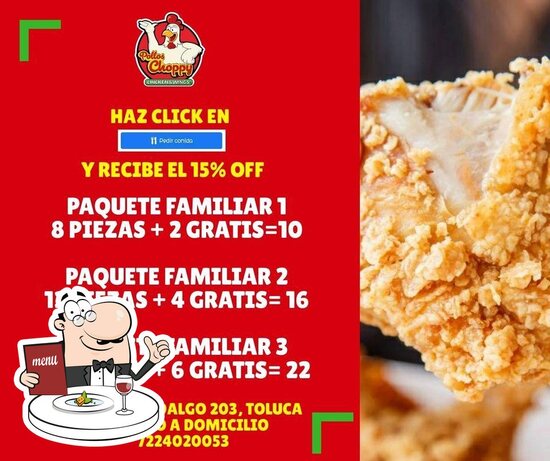 Pollos Choppy restaurant, Toluca, 203 Calle Rafael M. Hidalgo ...